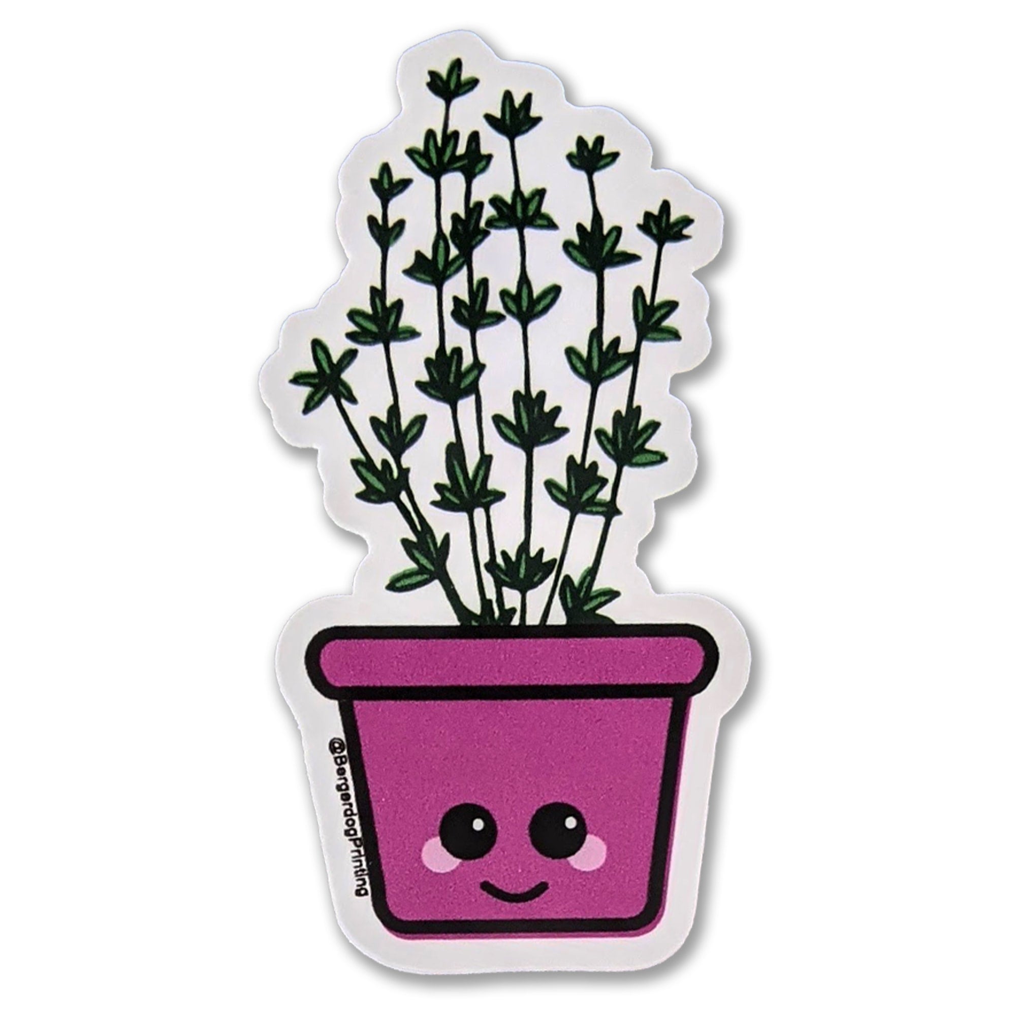 Thyme Sticker | Bergerdog