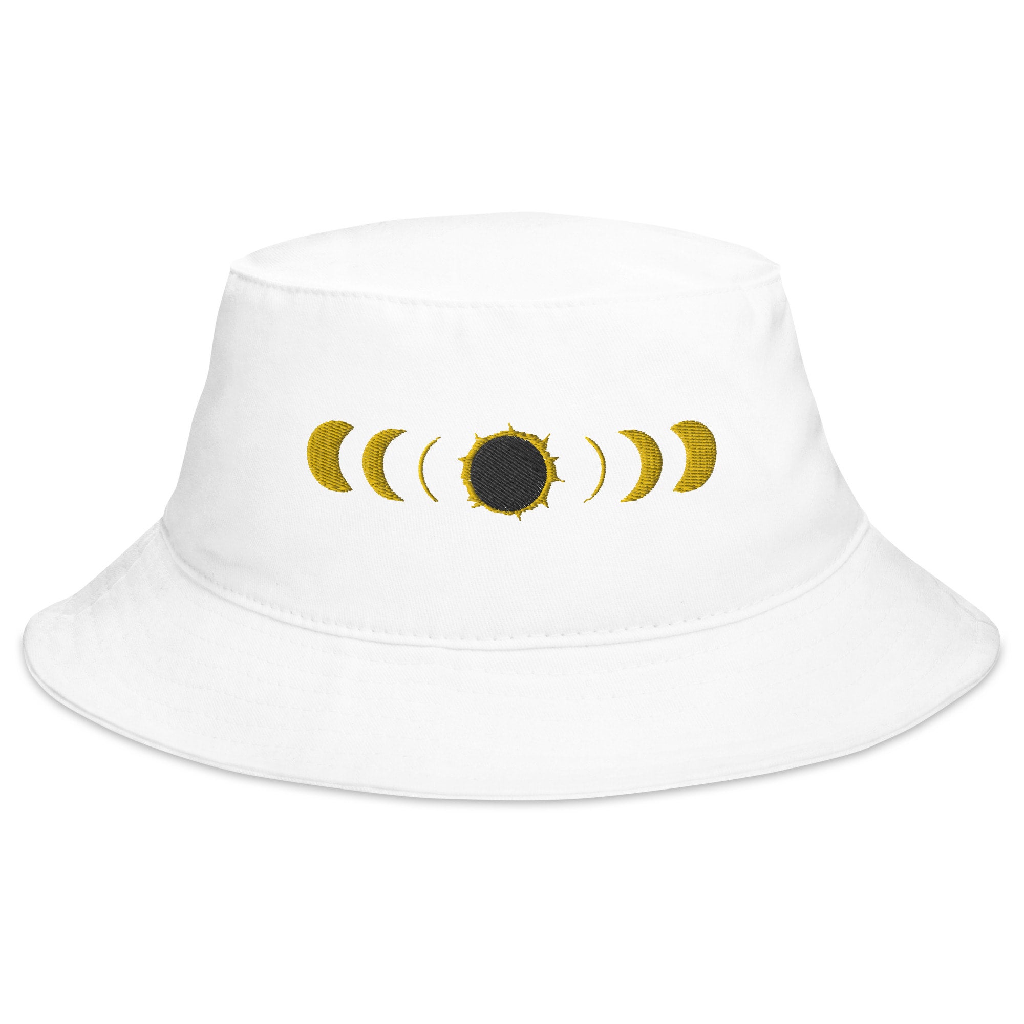 Total Solar Eclipse 2024 Phases | Limited Edition | Bucket Hat | Bergerdog